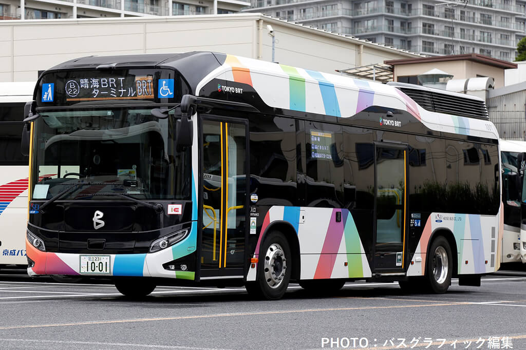 東京BRTの車両（後編：燃料電池バスとディーゼルバス） | バスギアターミナル